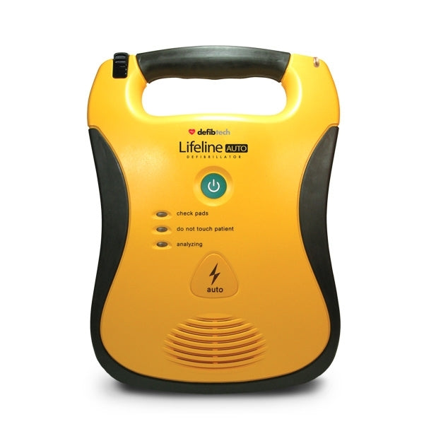Defibtech Lifeline Fully Automatic Defibrillator | defibs.co.uk — Defibs.co.uk