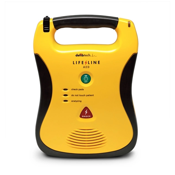 Defibtech Lifeline AED Semi-Automatic Defibrillator | defibs.co.uk ...